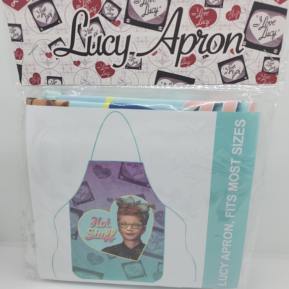 I Love Gorgeous | Kitchen | I Love Lucy Hot Stuff Kitchen Apron New ...